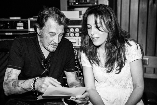 Johnny Hallyday Isabelle Bernal | Isabelle Bernal